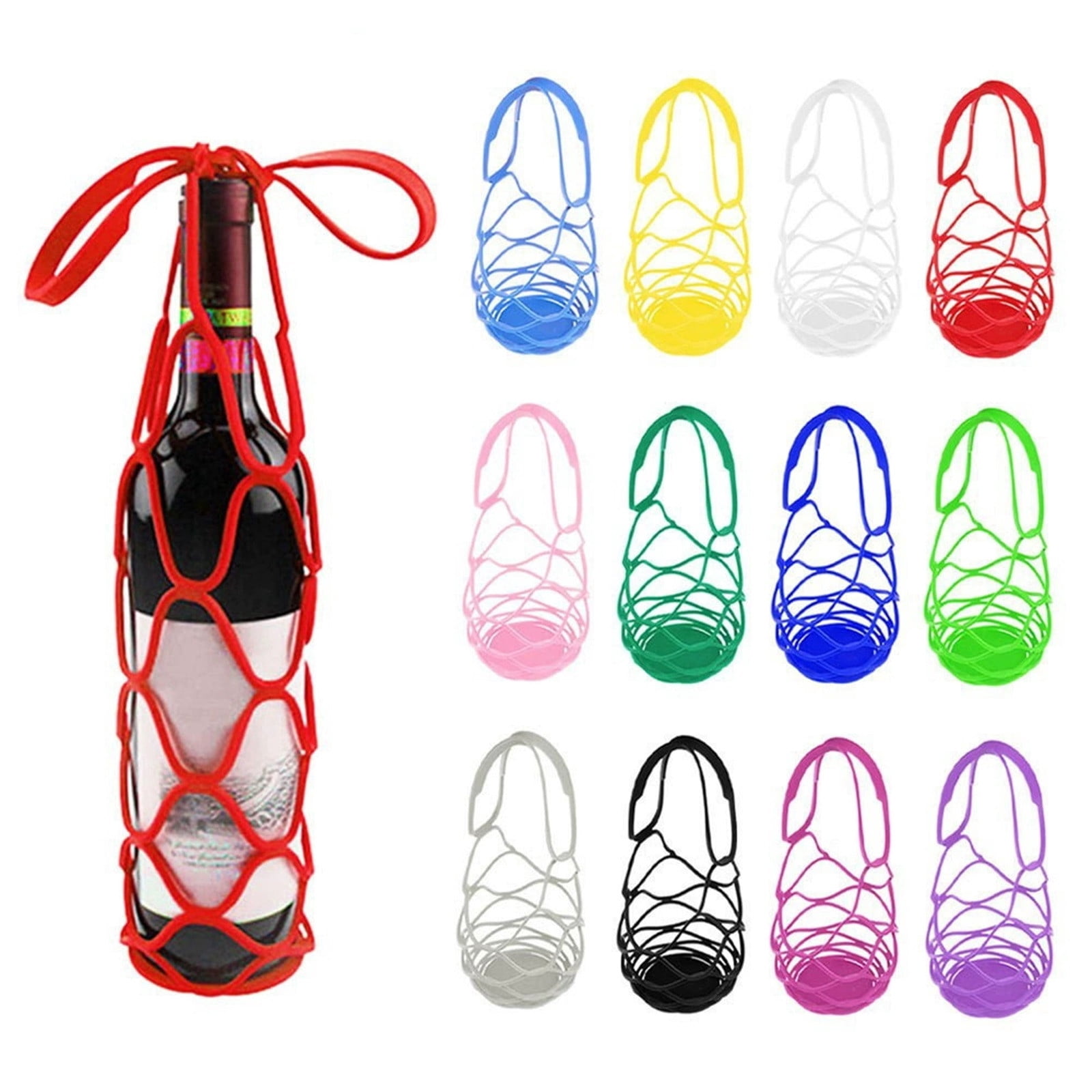 Leutsin Multi-Use Silicone Storage Bag & Organizer - Silicone Wine ...
