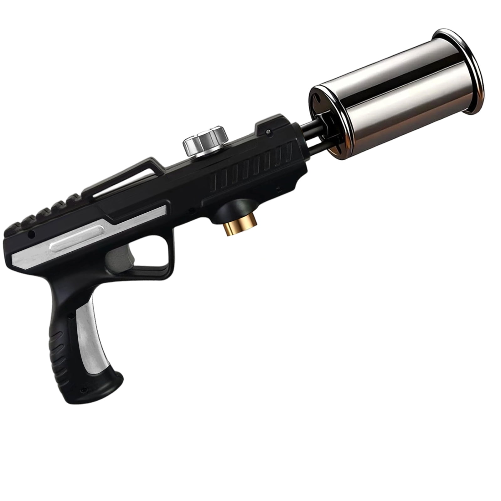 Leutsin Powerful Propane Torch for Grilling & Cooking - Flame Thrower ...