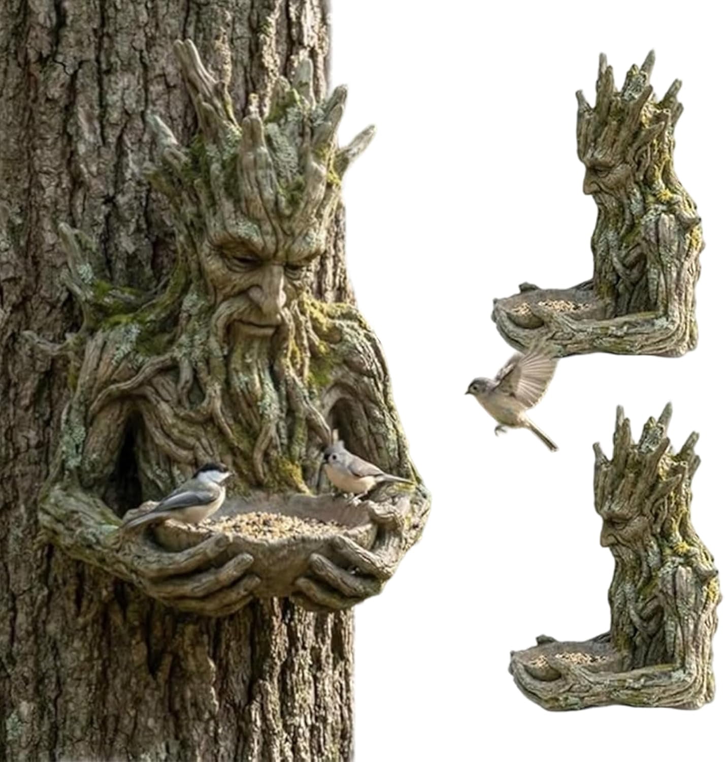 Leutsin The Quiet Offering A Tree-Integrated Bird Feeding Sculpture ...