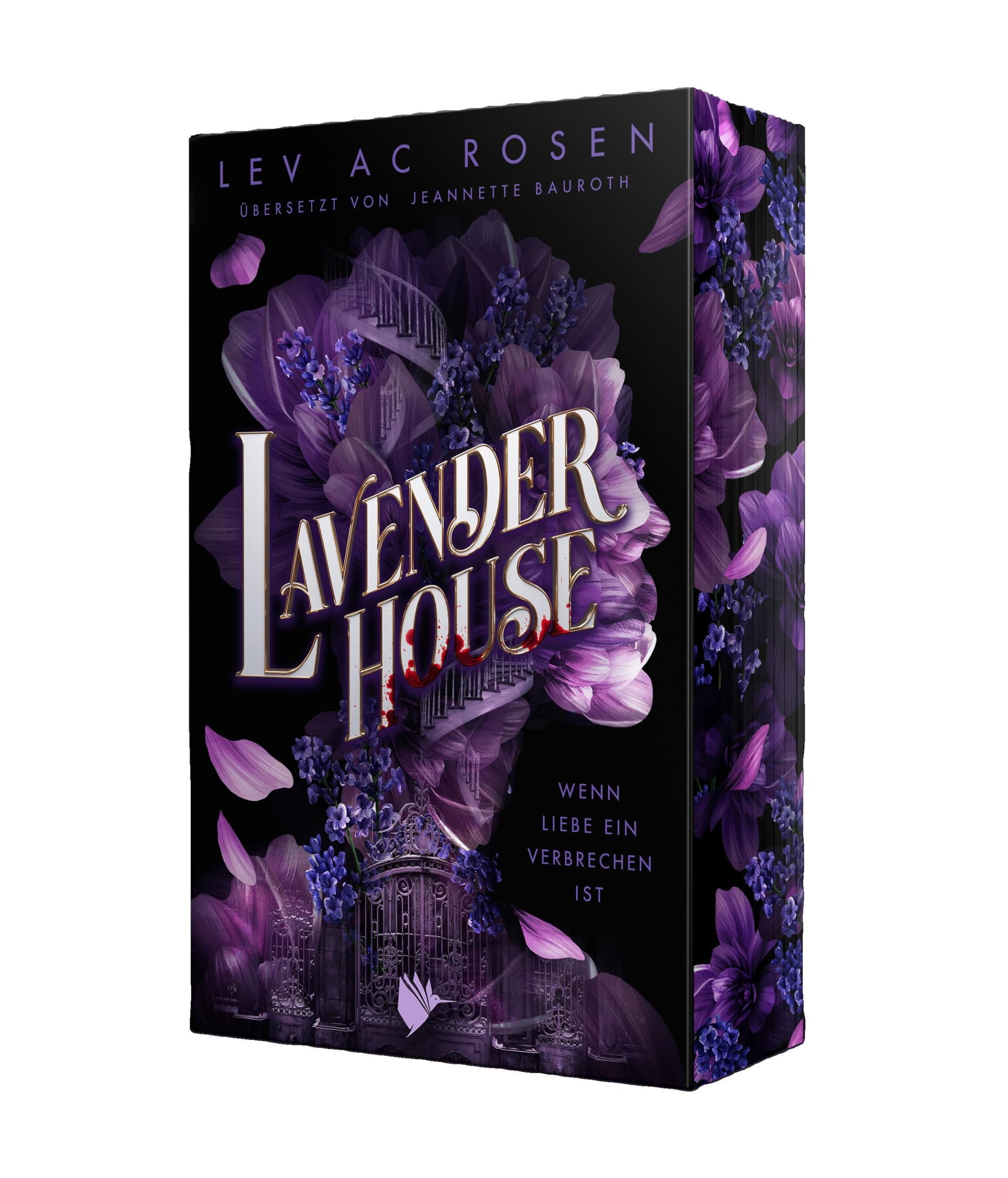 Lev AC Rosen,Jeannette Bauroth Lavender House (Hardcover) - Walmart.com