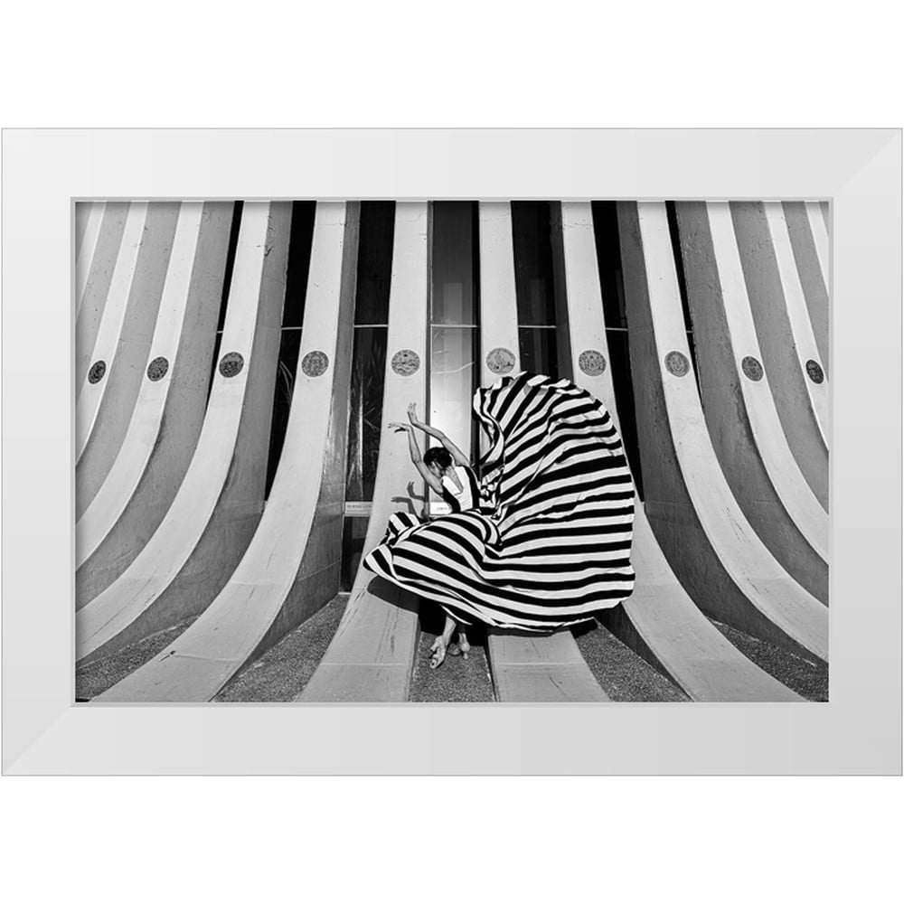 Lev Ari, Shay 14x11 White Modern Wood Framed Museum Art Print Titled ...