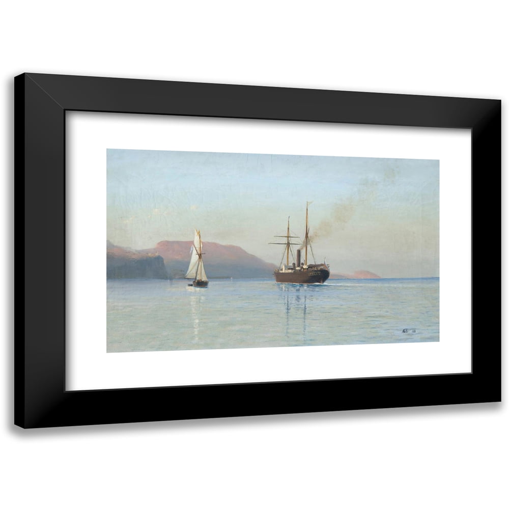 Lev Felixovich Lagorio 14x11 Black Modern Framed Museum Art Print ...