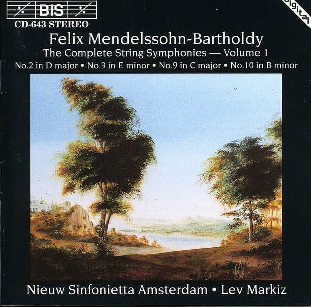 Lev Markiz - Complete String Symphonies 1 - Music & Performance - CD ...
