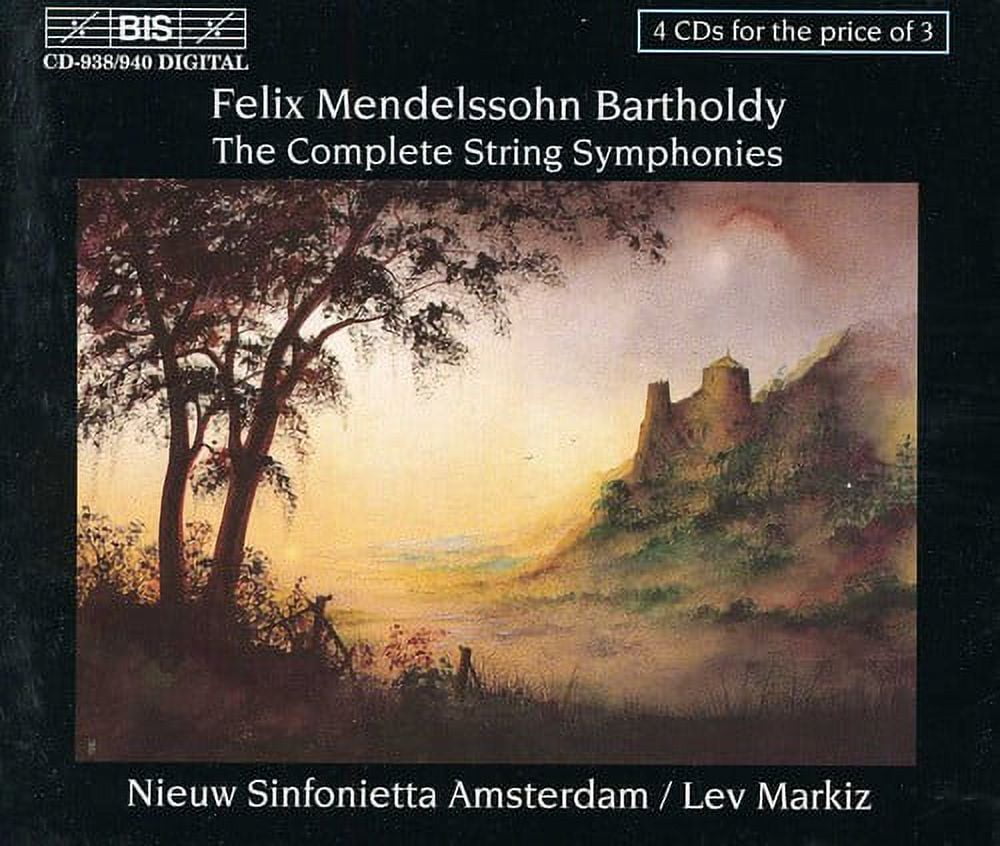 Lev Markiz - Complete String Symphonies [4-CD] - Music & Performance ...