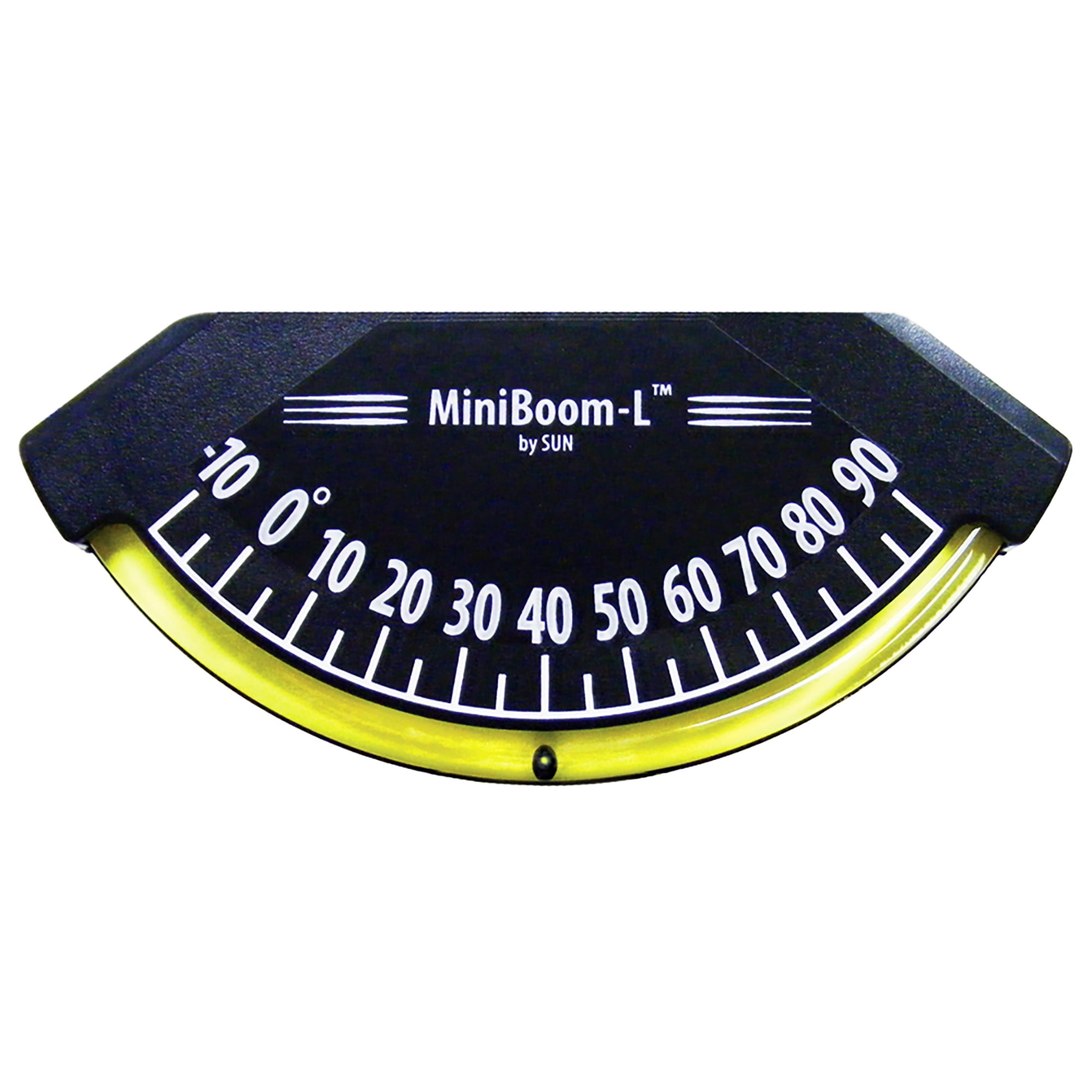 Lev-o-gage Industrial Mini Boom-L - Glass Tube Boom Angle Indicator ...