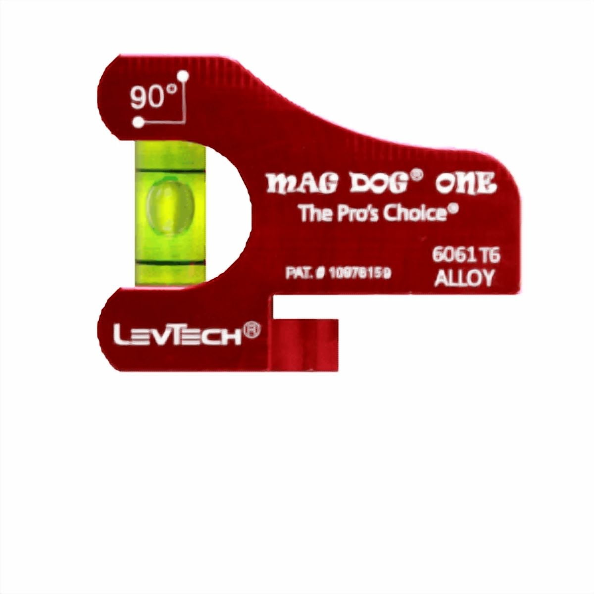 LevTech Mag Dog 1 Conduit Bending Level – 90° Magnetic Electrician Tool ...