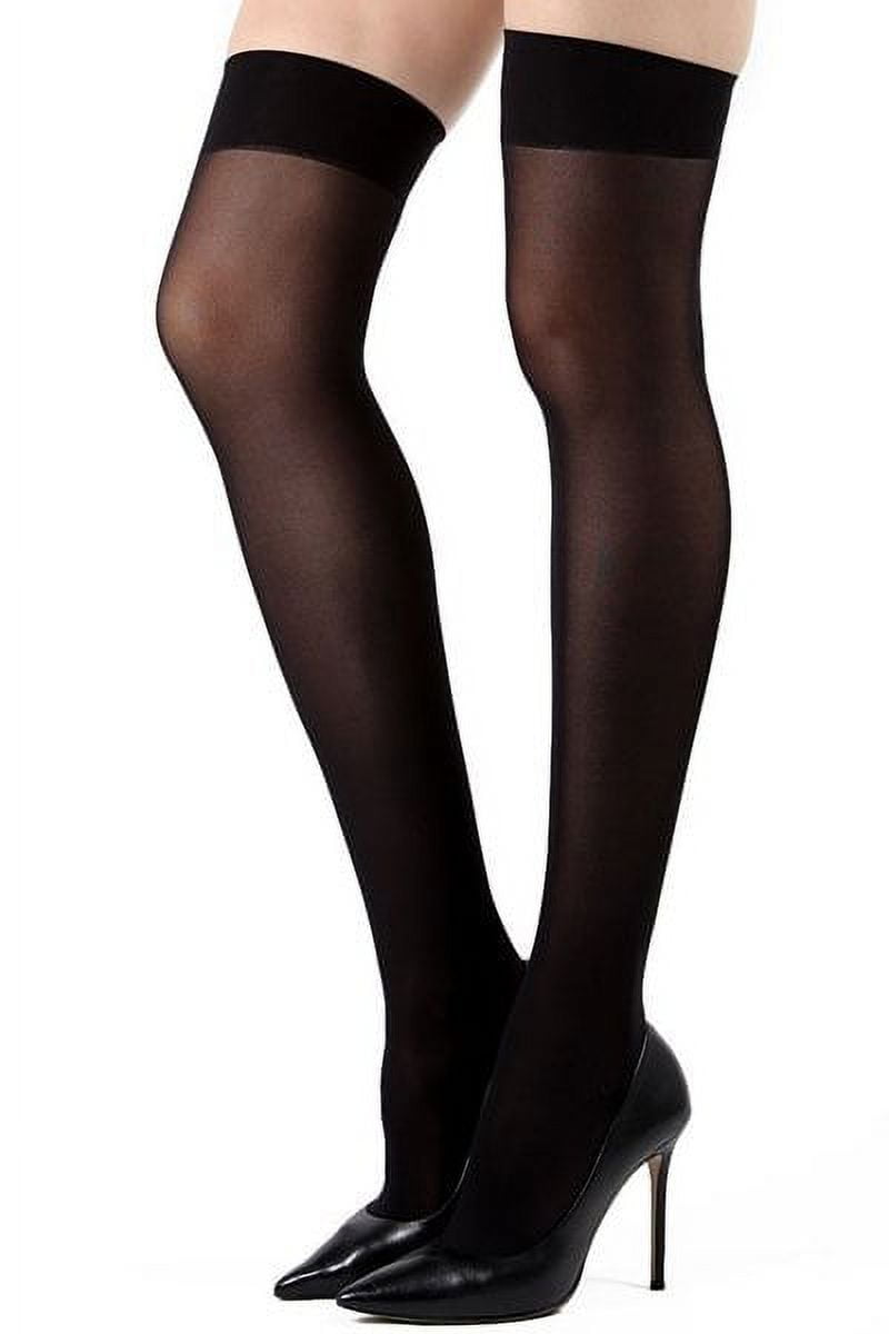 Levante Women's Levante Calzerotto Over the Knee Stockings - Womens ...