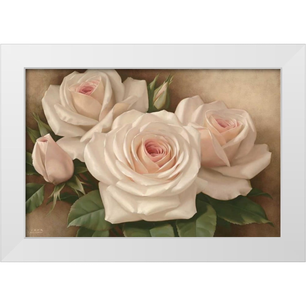 Levashov, Igor 14x11 White Modern Wood Framed Museum Art Print Titled - Breathtaking - Walmart.com