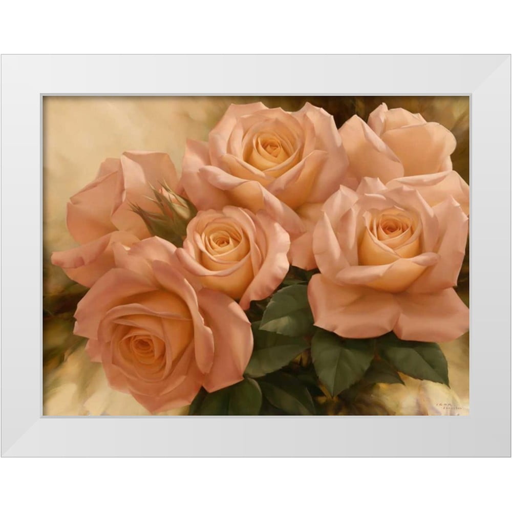 Levashov, Igor 14x12 White Modern Wood Framed Museum Art Print Titled ...