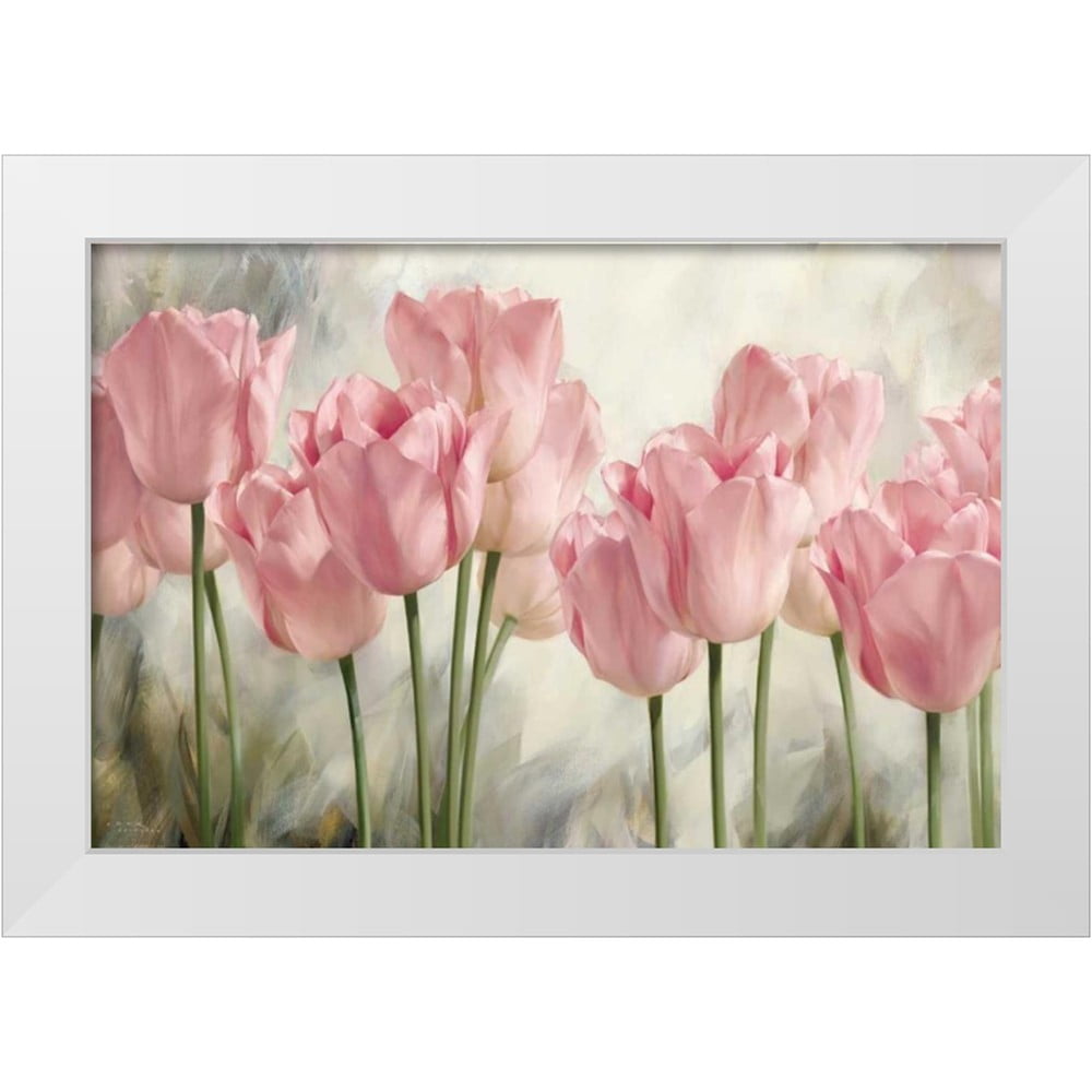 Levashov, Igor 24x17 White Modern Wood Framed Museum Art Print Titled - Nature Inspired II ...