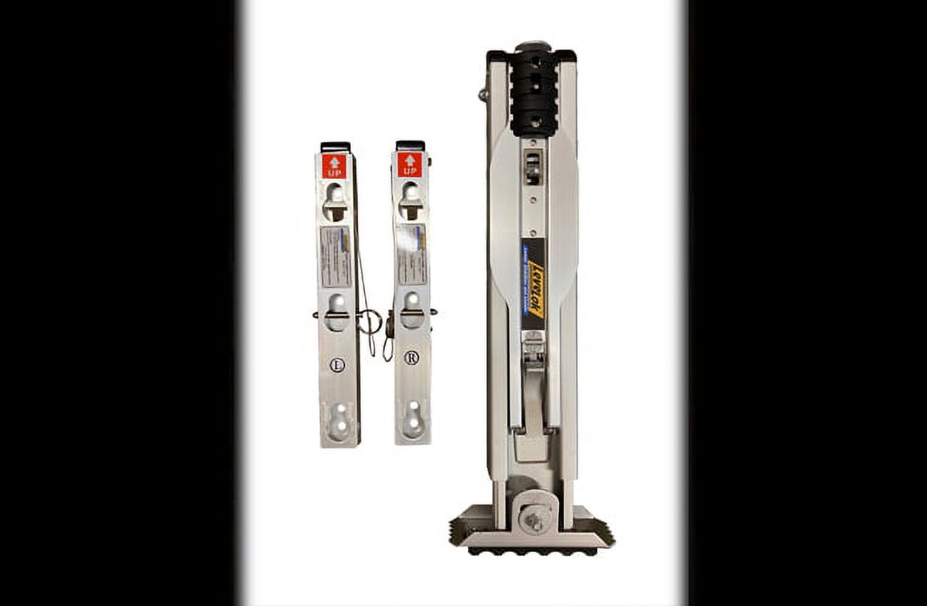 LeveLok Supreme Extender - Ladder Leveler with Pop-Out Stabilizer Arm ...