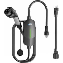 Level 2 EV Charger, Portable Electric Vehicle Charging Station w/ NEMA ...