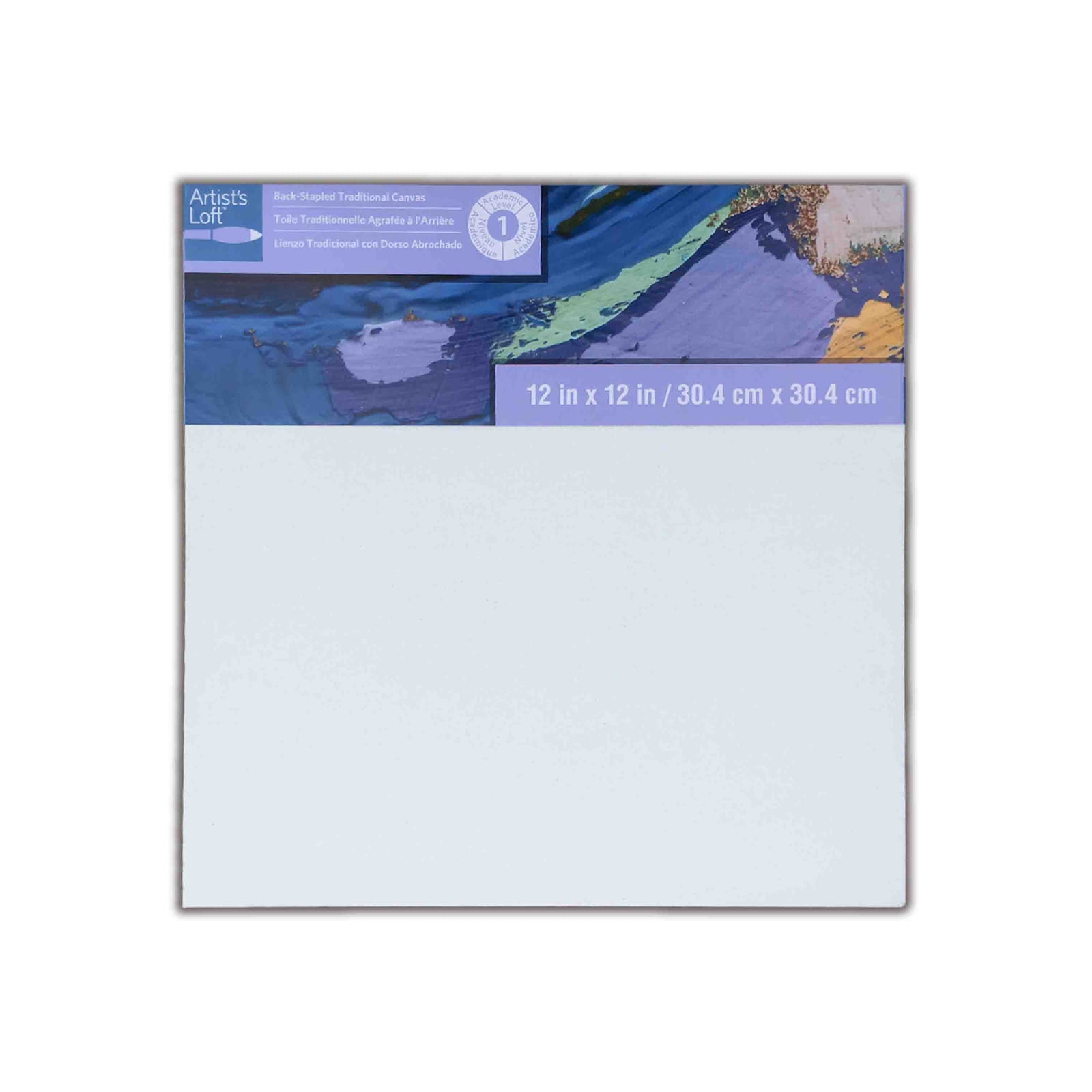 Level 1 Back Stapled Canvas by Artist's Loft® - Walmart.com