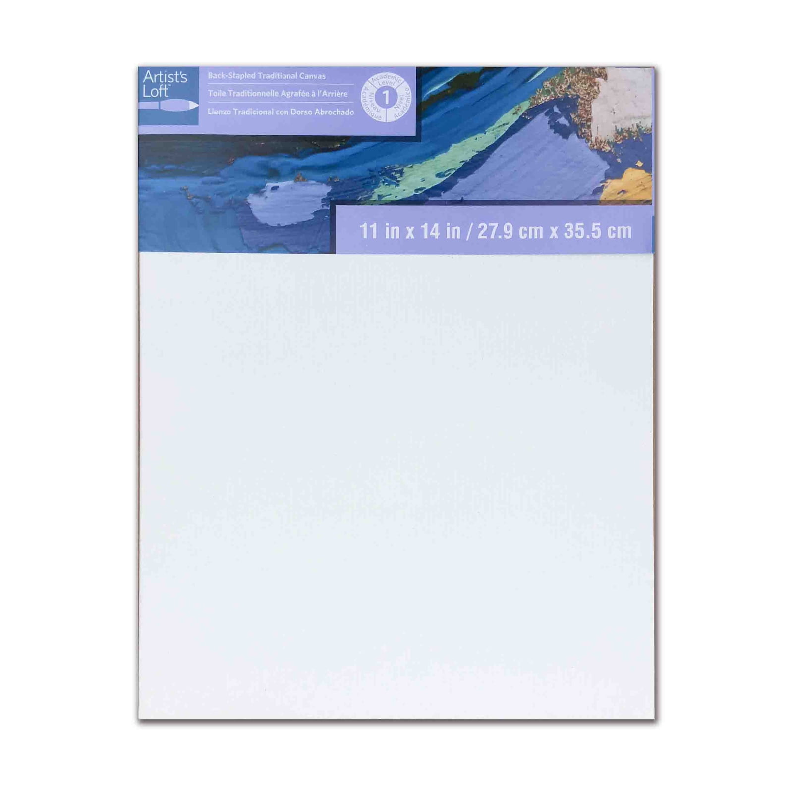 Level 1 Back Stapled Canvas by Artist's Loft® - Walmart.com