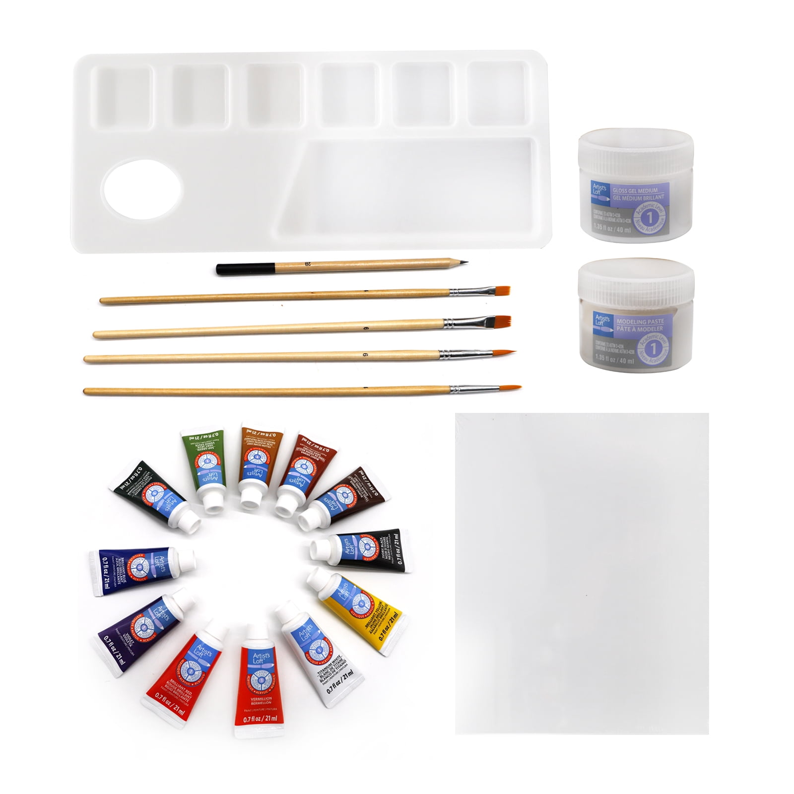 Level 1 Complete Acrylic Painting Set by Artist's Loft™ - Walmart.com