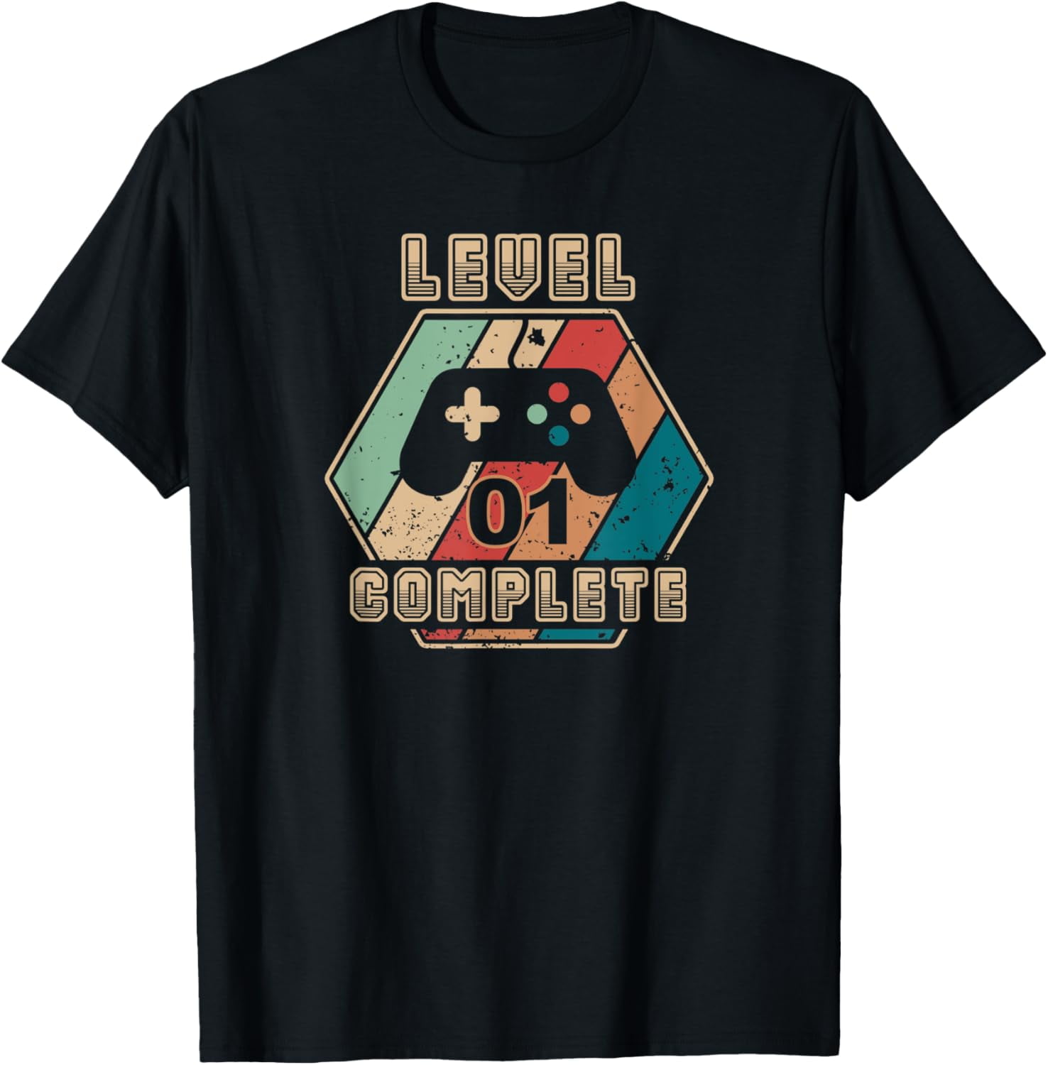 Level 1 Complete Gamer 1st Year Wedding Anniversary T-Shirt - Walmart.com