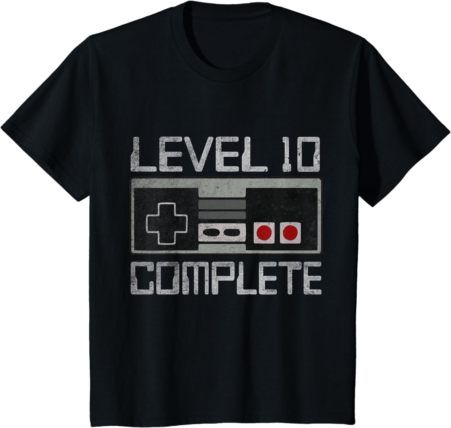 Level 10 Complete 10 Year 10th Wedding Anniversary For Him T-Shirt ...