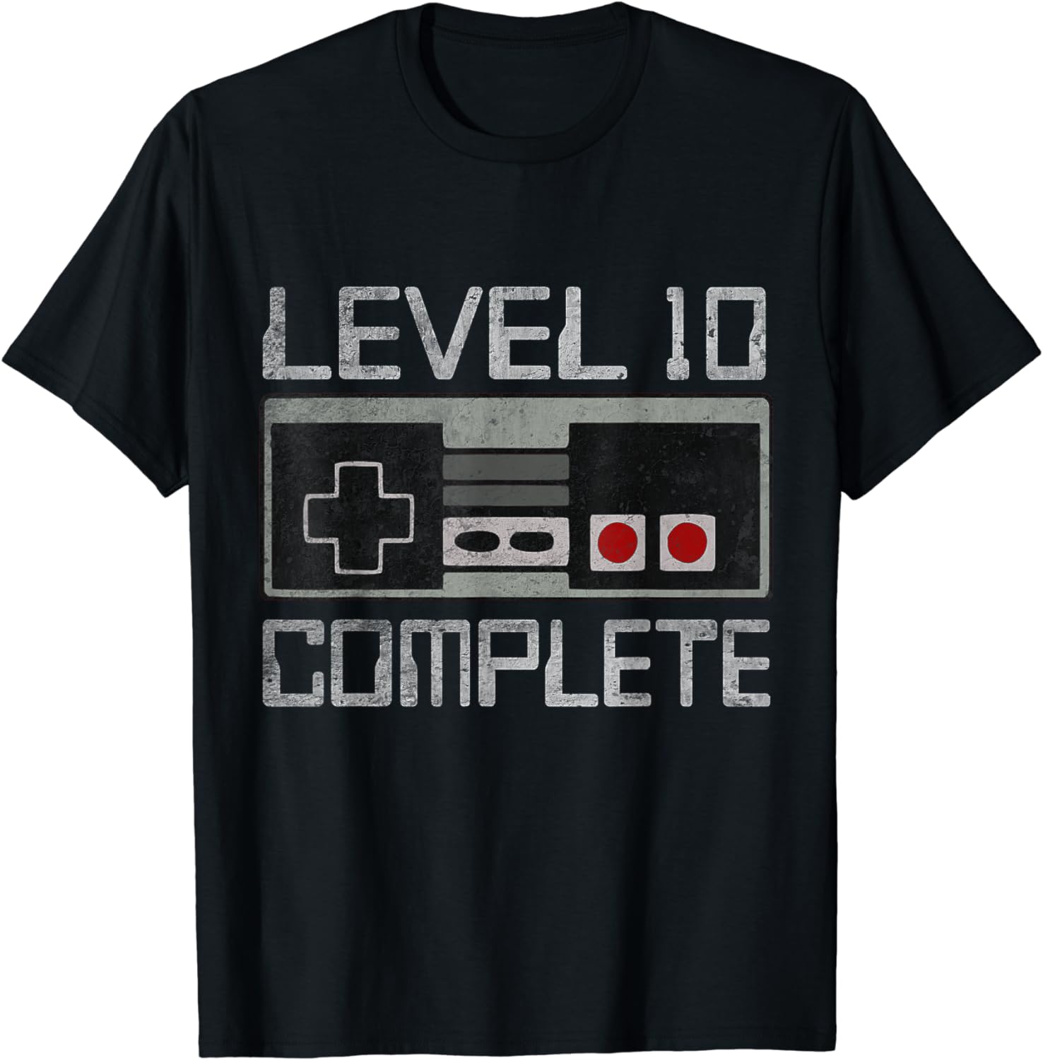 Level 10 Complete 10 Year 10th Wedding Anniversary For Him T-Shirt ...