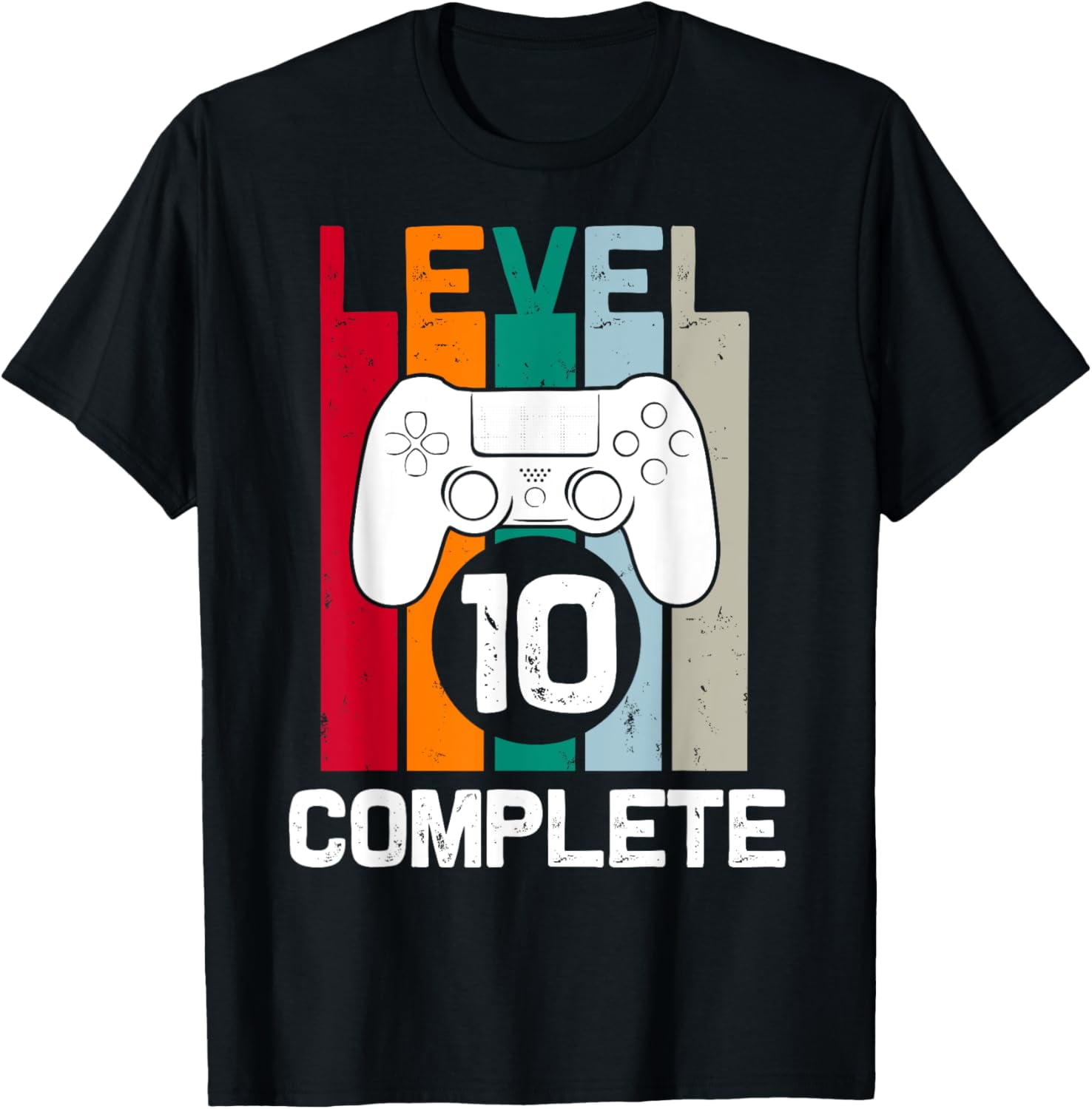Level 10 Complete 10th Year Wedding Anniversary for Him T-ShirtMen and ...