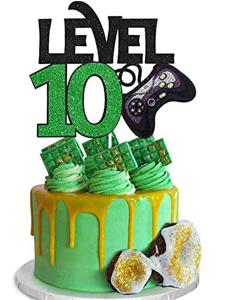 Video Game Birthday Cakes