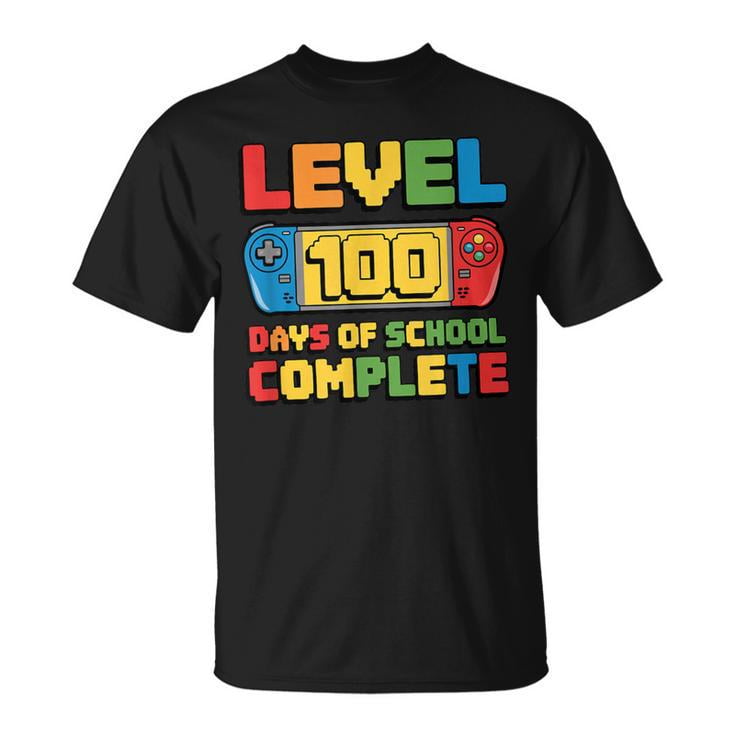 Level 100 Days of School Complete T-Shirt – Happy 100th Day of School ...