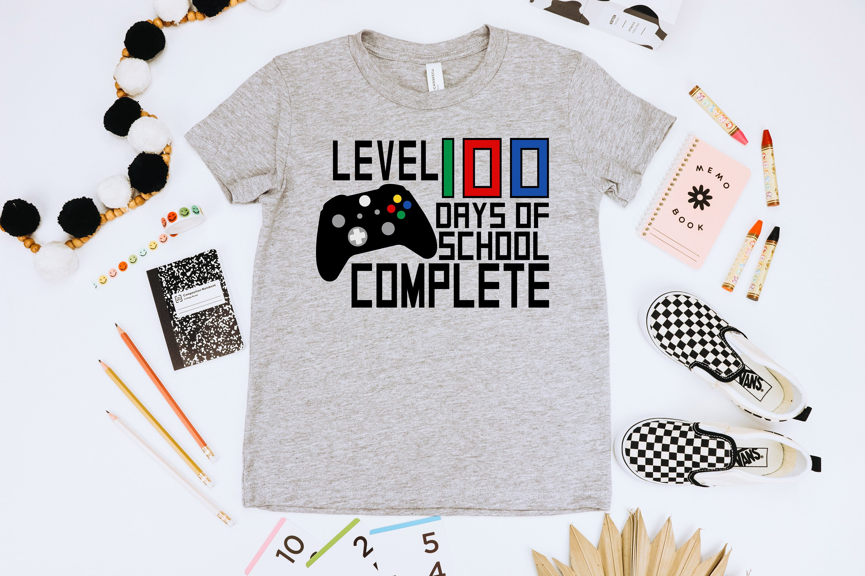 Level 100 Days of School Completed Teacher Gifts Teacher Appreciation ...