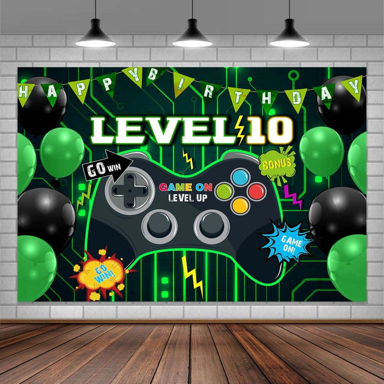 Xbox Birthday Background The Xbox One With Black Controllers On It