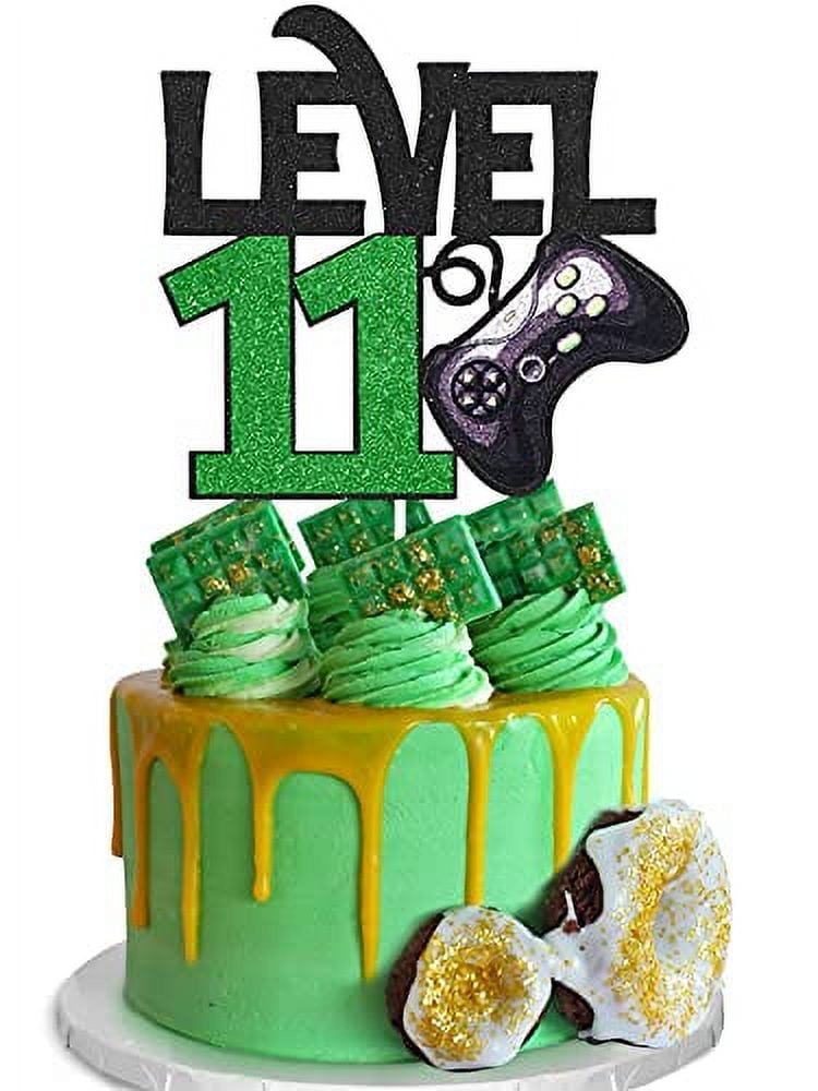 Video Game Birthday Cakes