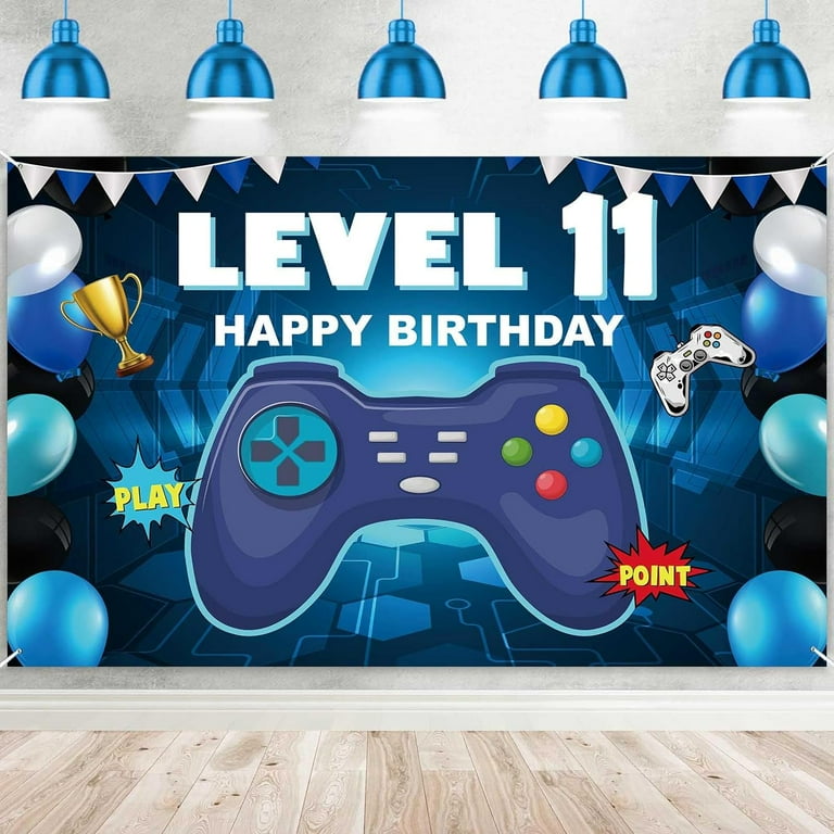 Level Up Birthday