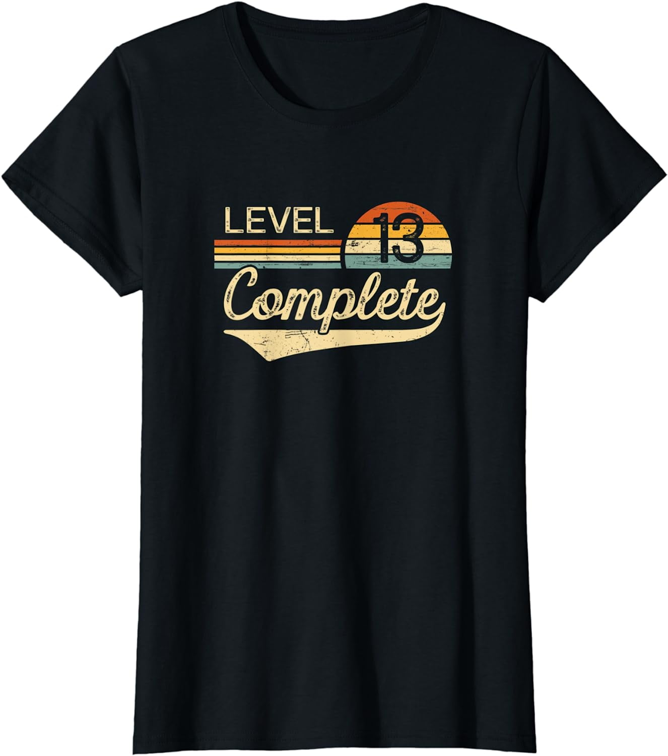 Level 13 Complete Vintage 13th Wedding Anniversary T-Shirt - Walmart.com
