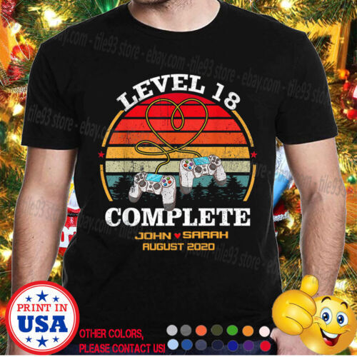 Level 18 Complete Personalization 18 Year Anniversary Video Game Gift ...