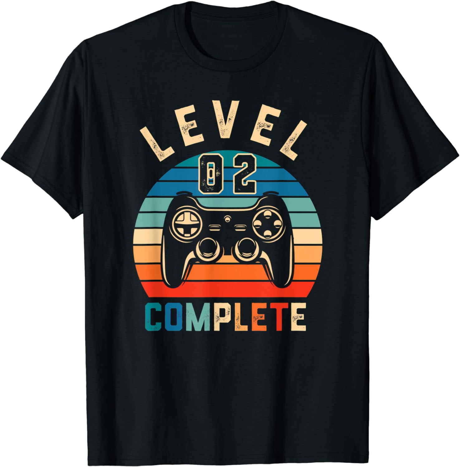 Level 2 Complete Vintage T-Shirt Celebrate 2nd Wedding - Walmart.com
