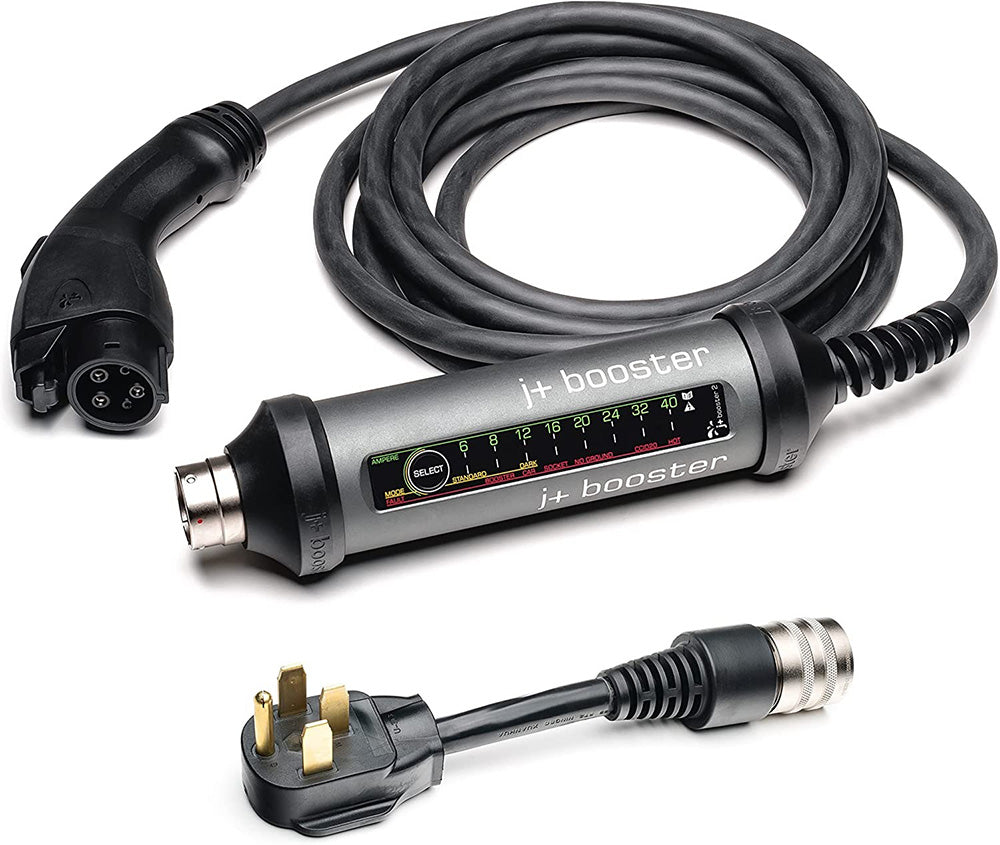 JUGACOOL Level 2 EV Charger 32Amp 240V, Home Electric Vehicle Charger ...