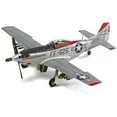 Level 2 Model Kit North American F-51D Mustang Fighter Aircraft with 3 ...