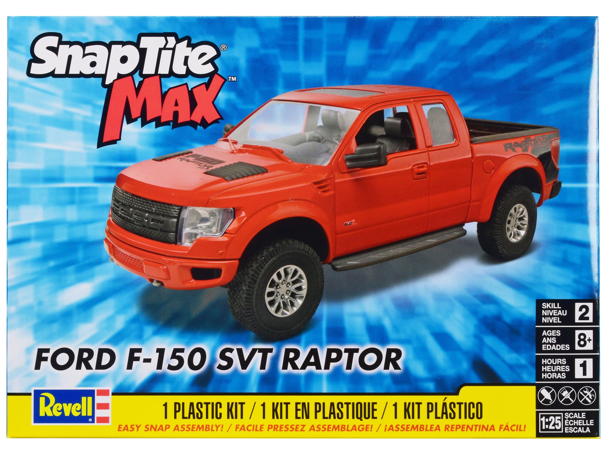 Level 2 Snap Tite Max Model Kit 2013 Ford F-150 SVT Raptor Pickup Truck ...