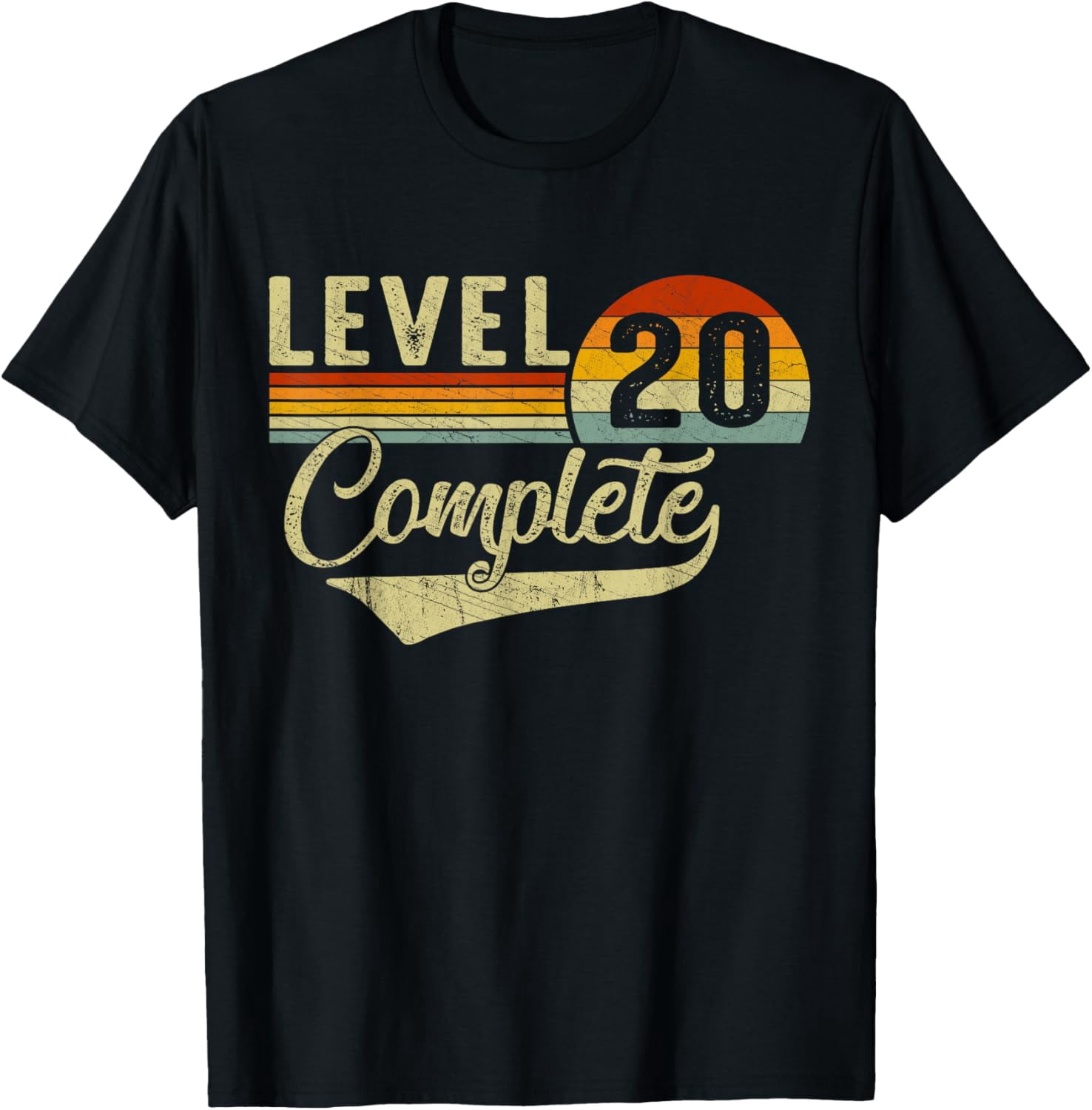 Level 20 Complete Retro Video Gamers Couple 20th Anniversary T-Shirt ...