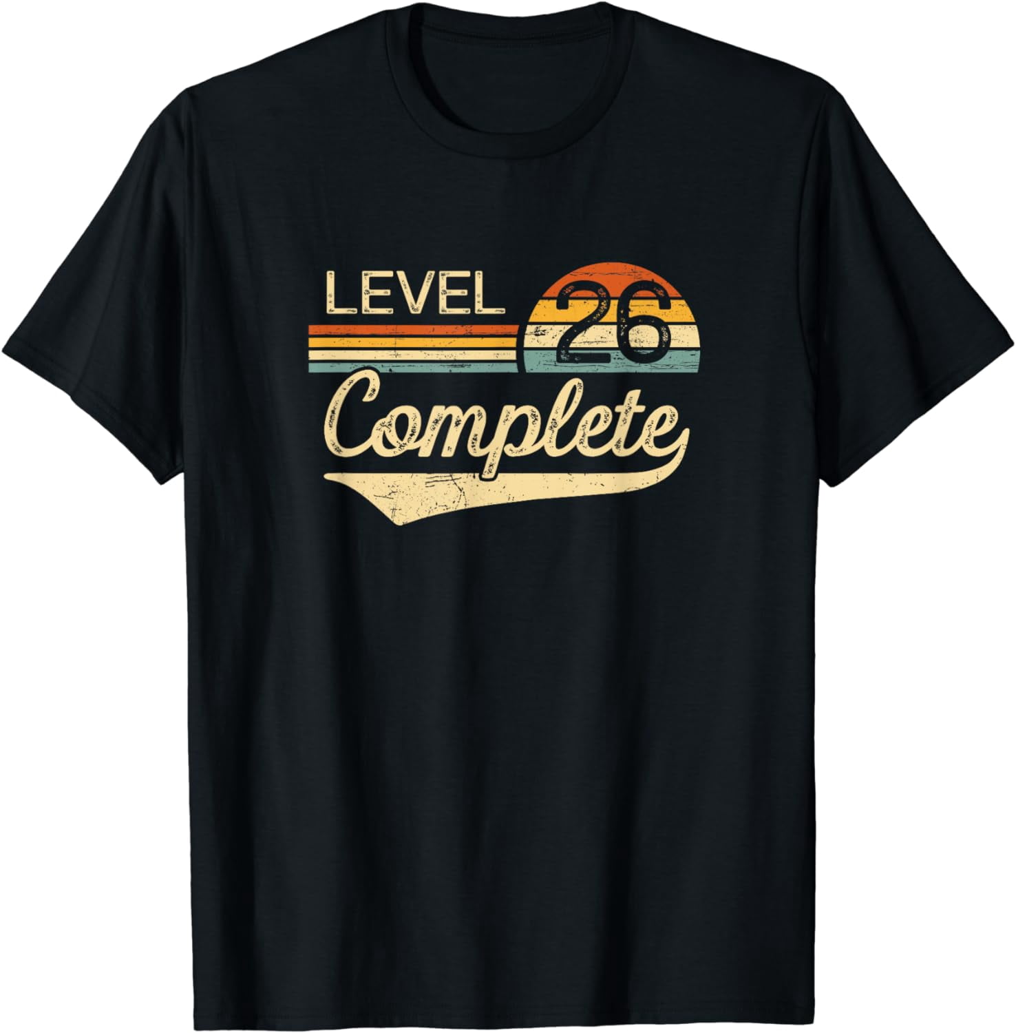 Level 26 Complete Vintage 26th Wedding Anniversary T-Shirt - Walmart.com