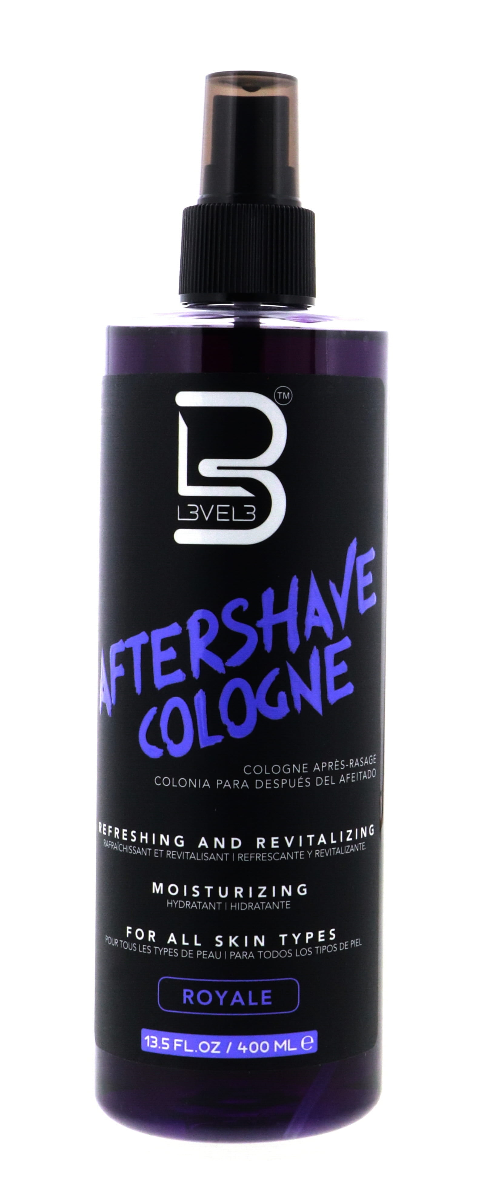 Level 3 After Shave Spray Cologne, Royale, 13.5 oz - Walmart.com