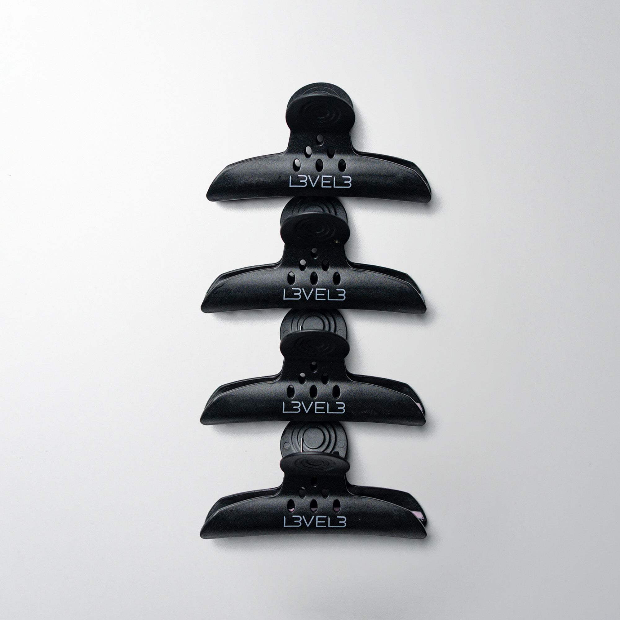 Level 3 Butterfly Clips - Hair Clamps for Hair Cutting, Styling, and ...