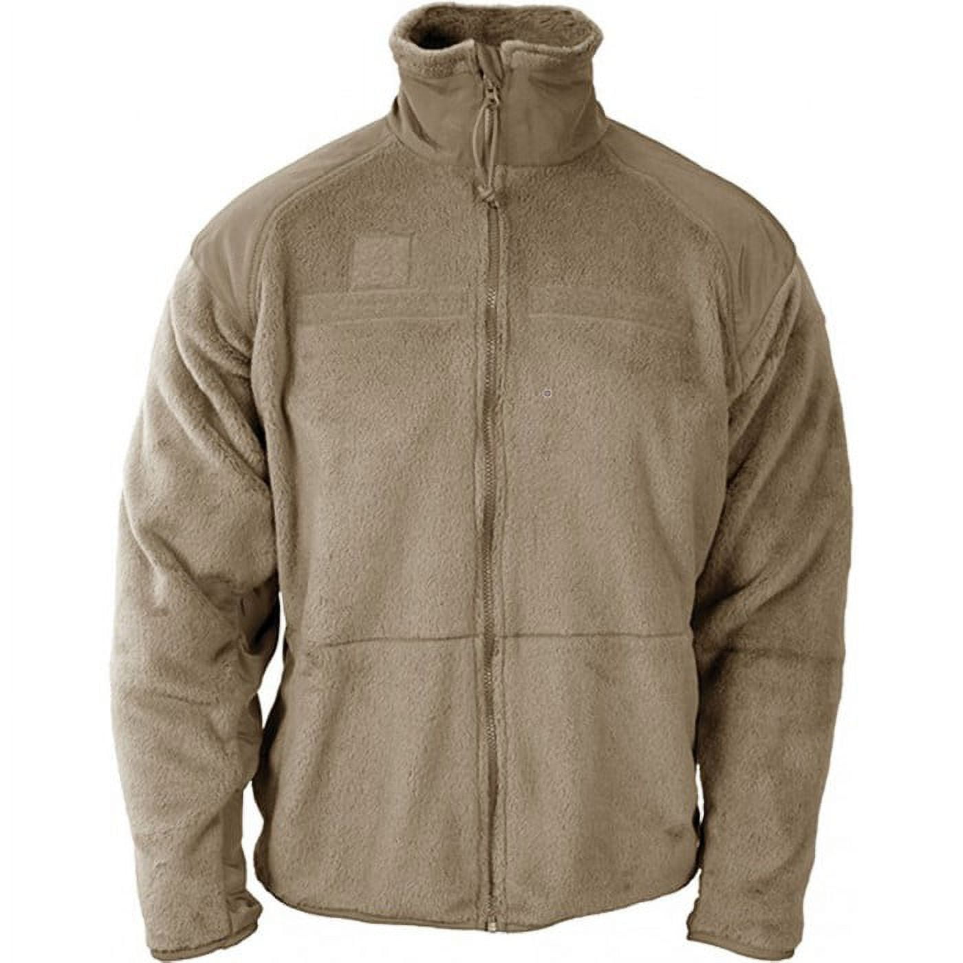 Level 3 Fleece Jacket 100% Polyester Fleece Made in USA — Tan 499 ...