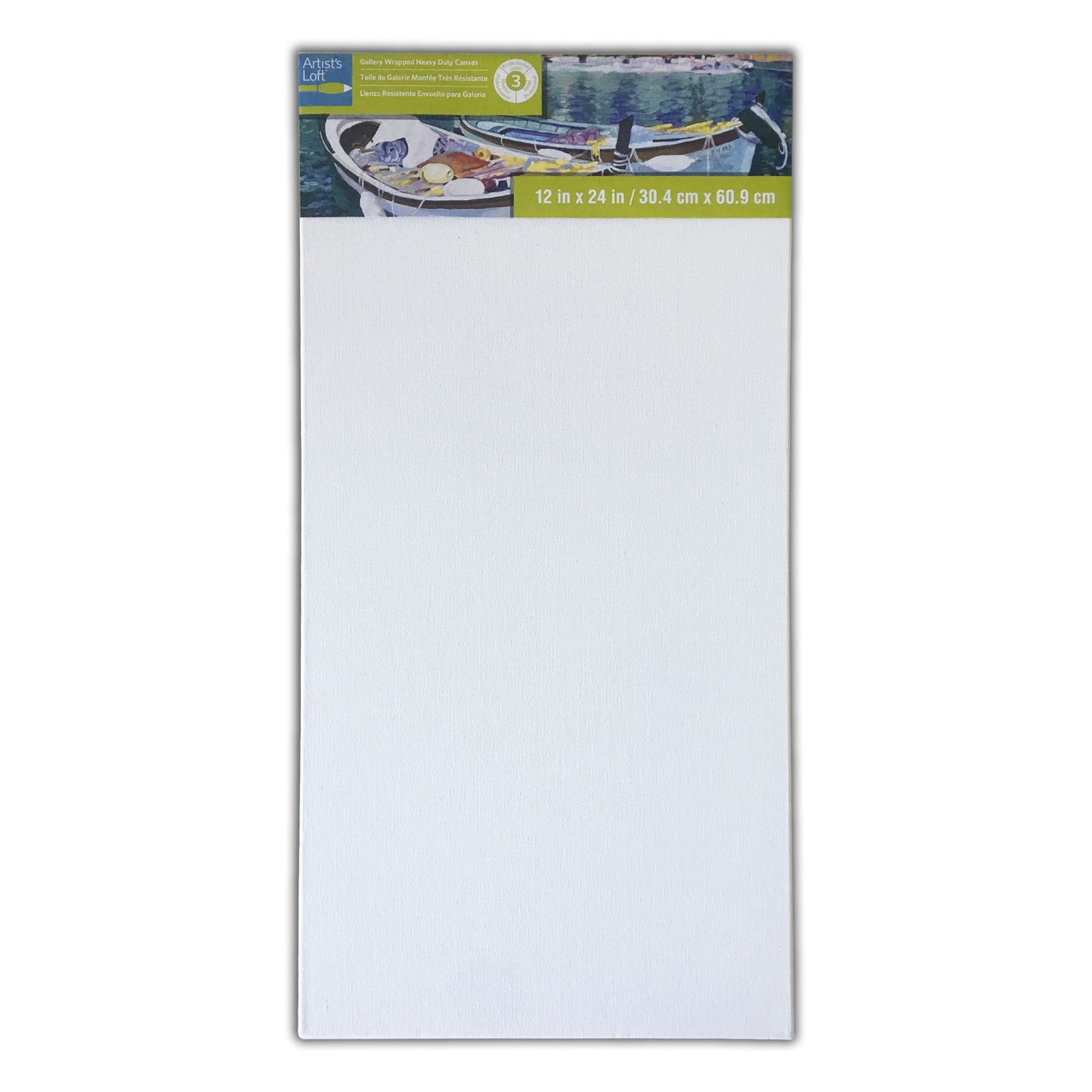 Level 3 Gallery Wrapped Heavy Duty Canvas by Artist's Loft - Walmart.com