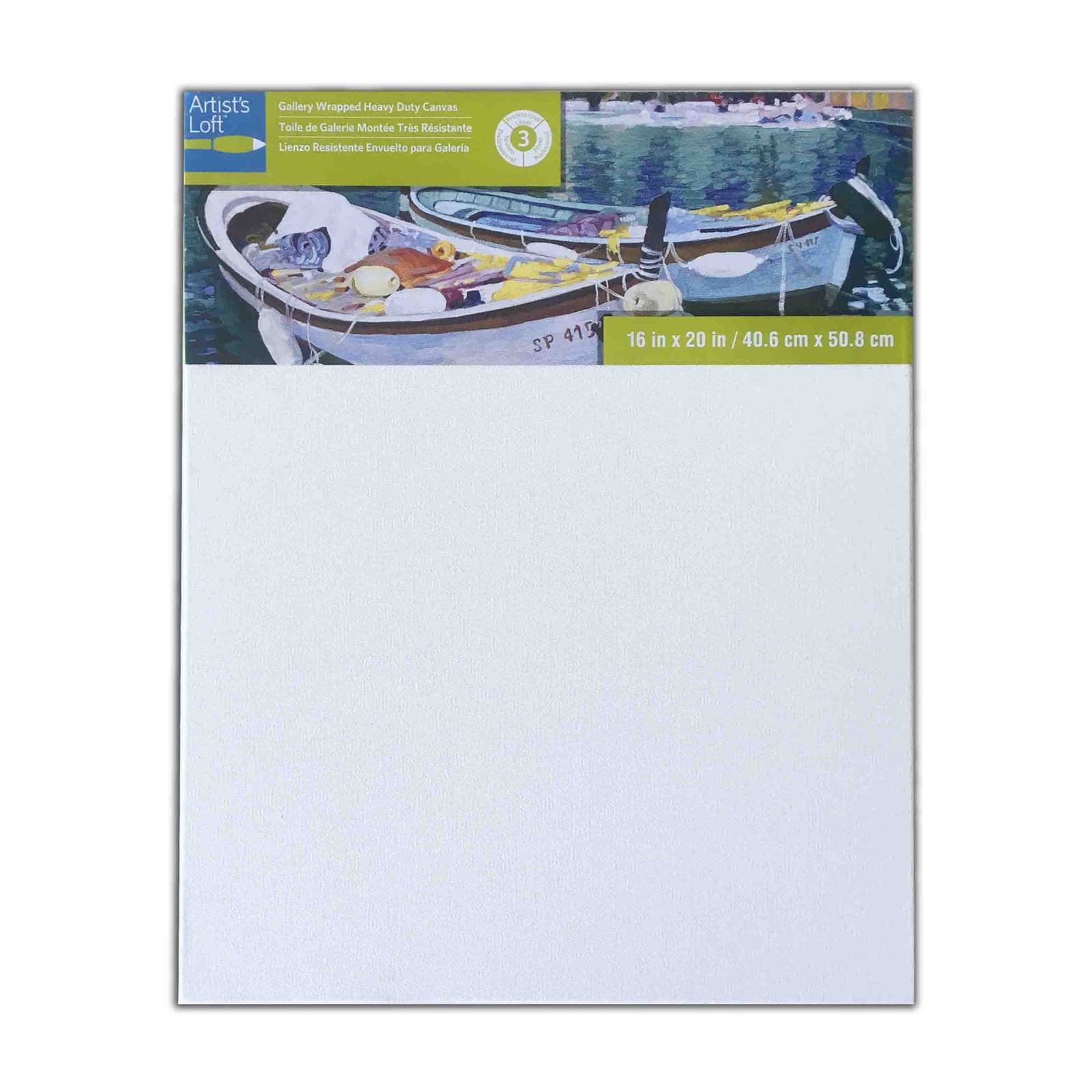 Artist's Loft¬Æ Level 3 Heavy Duty Canvas - Stretched Art Blank for ...