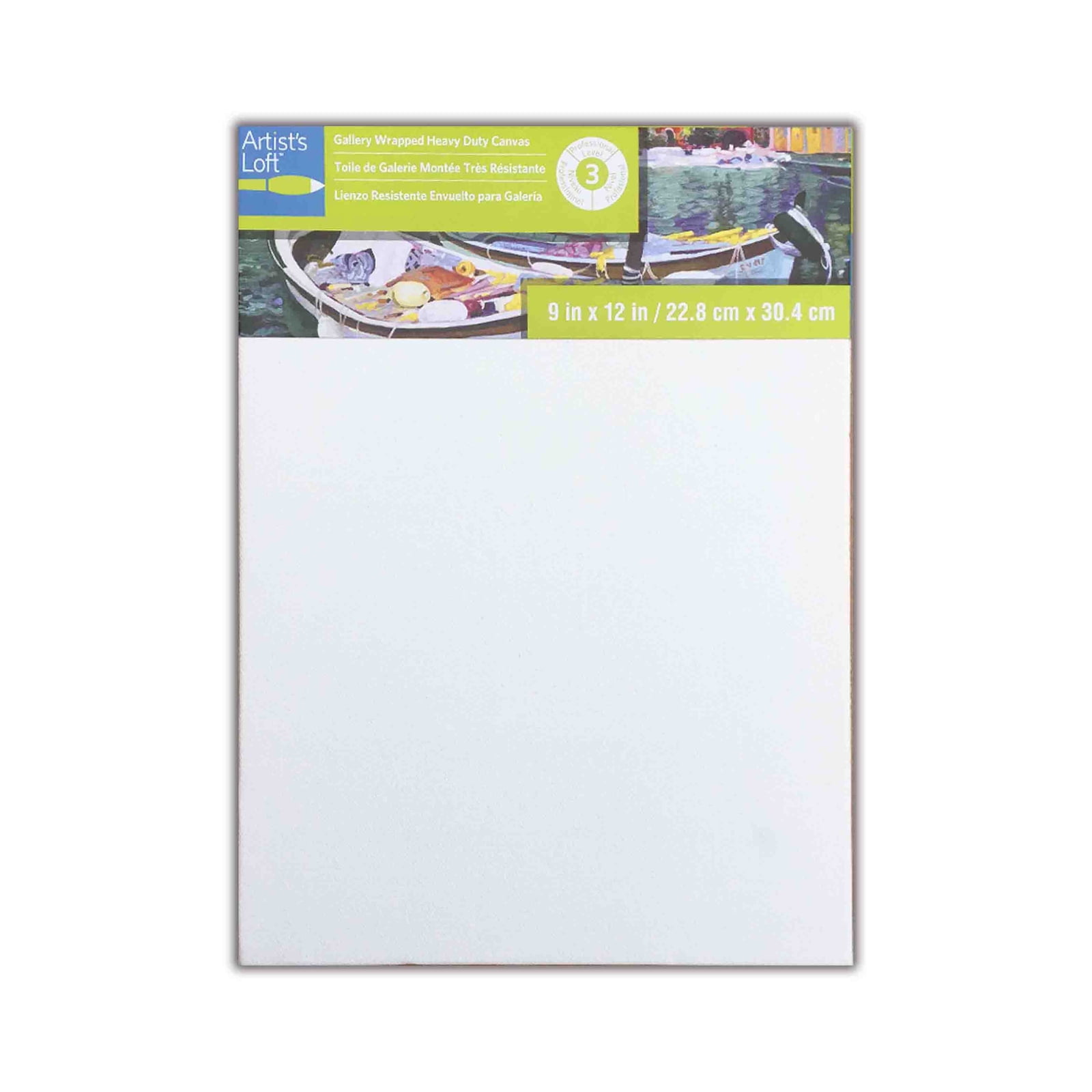 Level 3 Gallery Wrapped Heavy Duty Canvas by Artist's Loft - Walmart.com