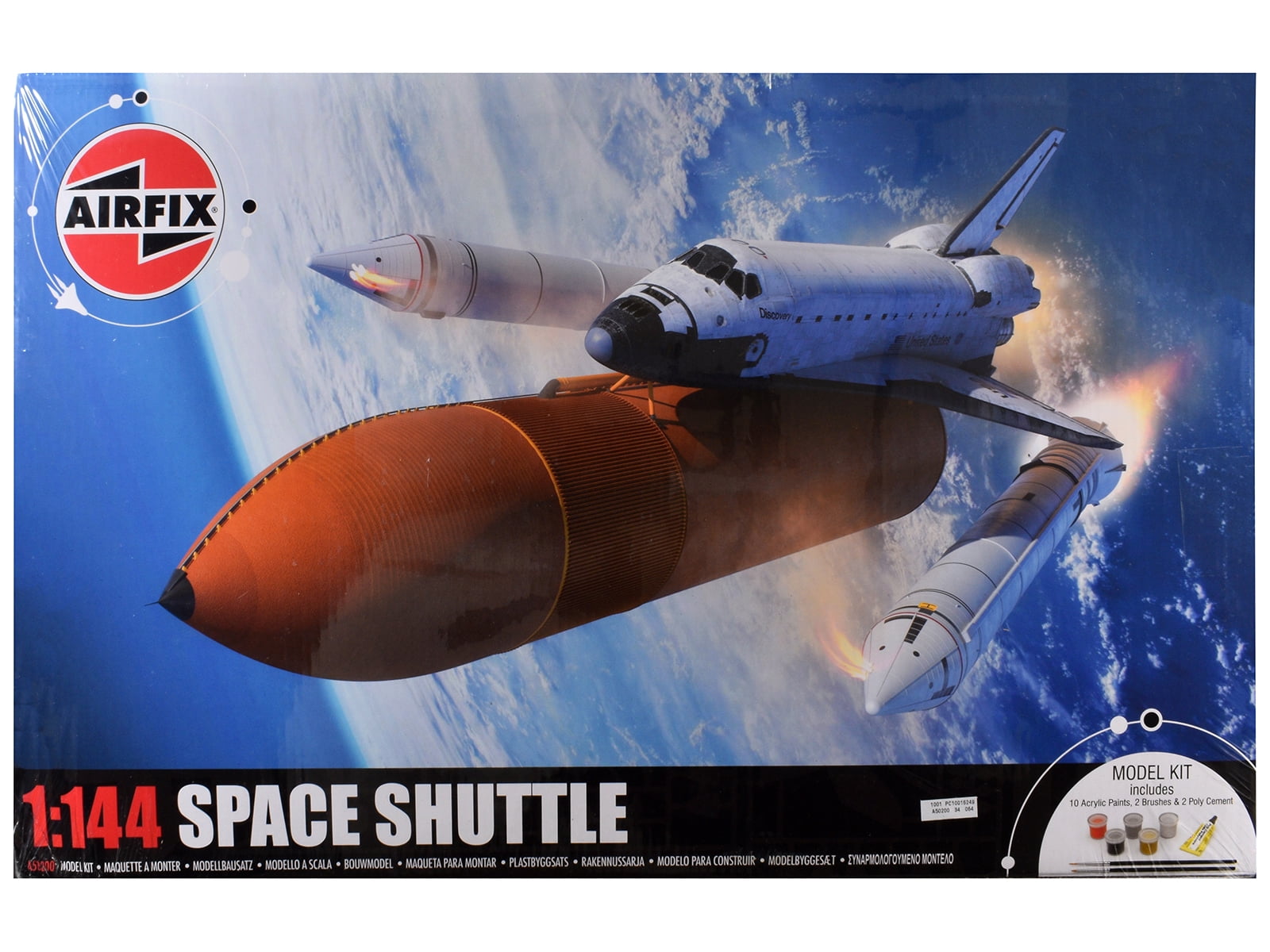 Level 3 Model Kit of NASA Discovery Space Shuttle Gift Set 1/144 ...