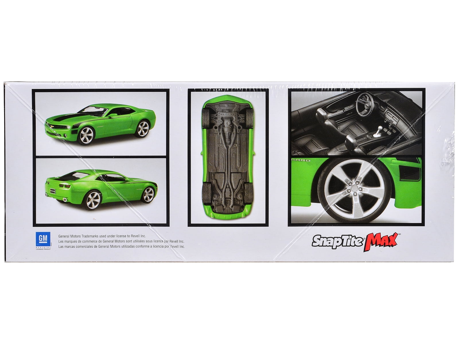 Level 3 Snap Tite Max Model Kit Chevrolet Camaro Concept Car 1/25 Scale ...
