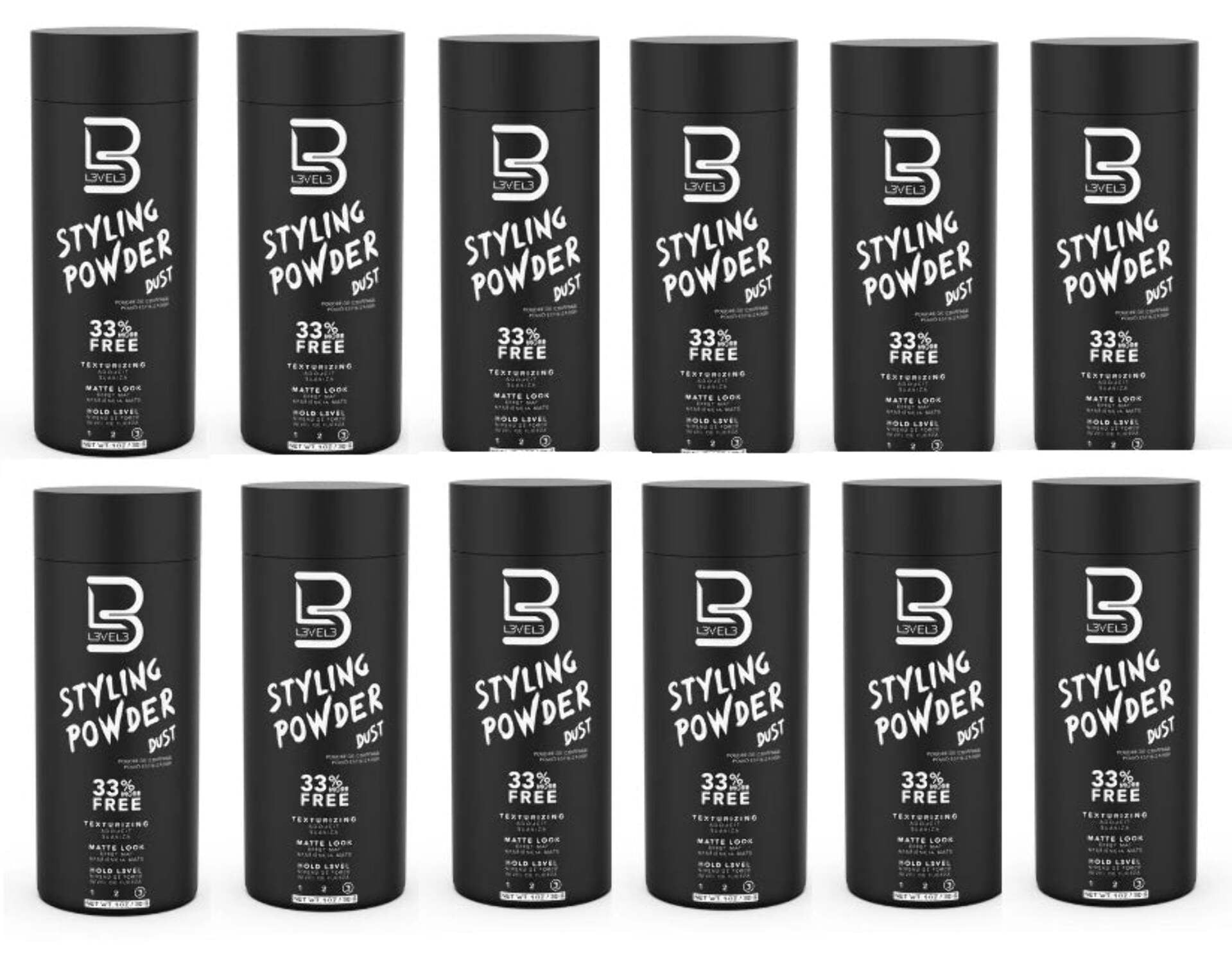 Level 3 Styling Powder, 1 Oz.,Pack of 12 - Walmart.com