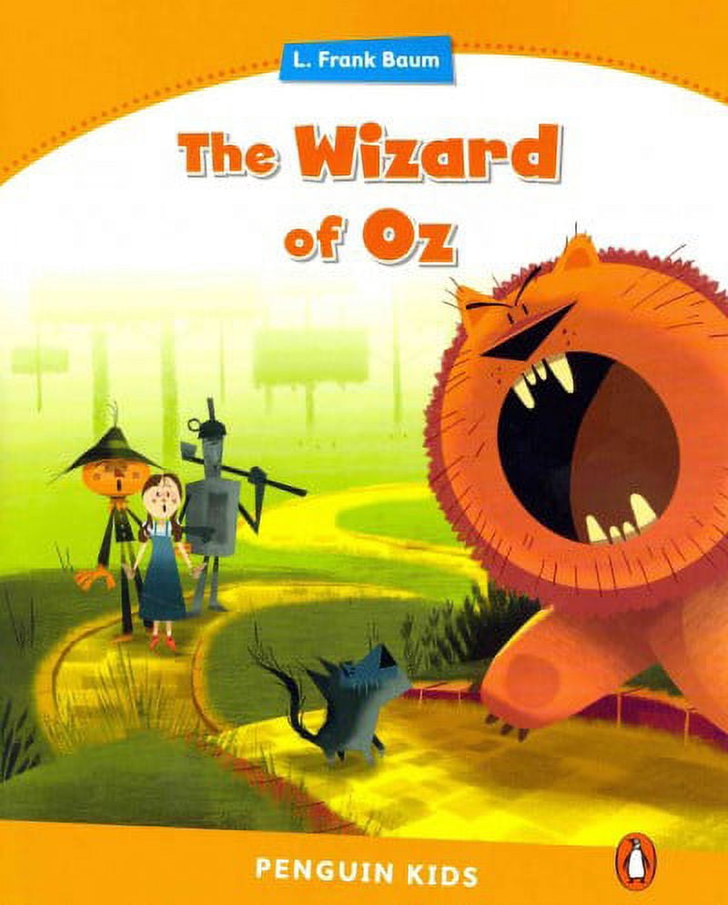 Level 3: Wizard of Oz (Pearson English Kids Readers) - Walmart Business ...