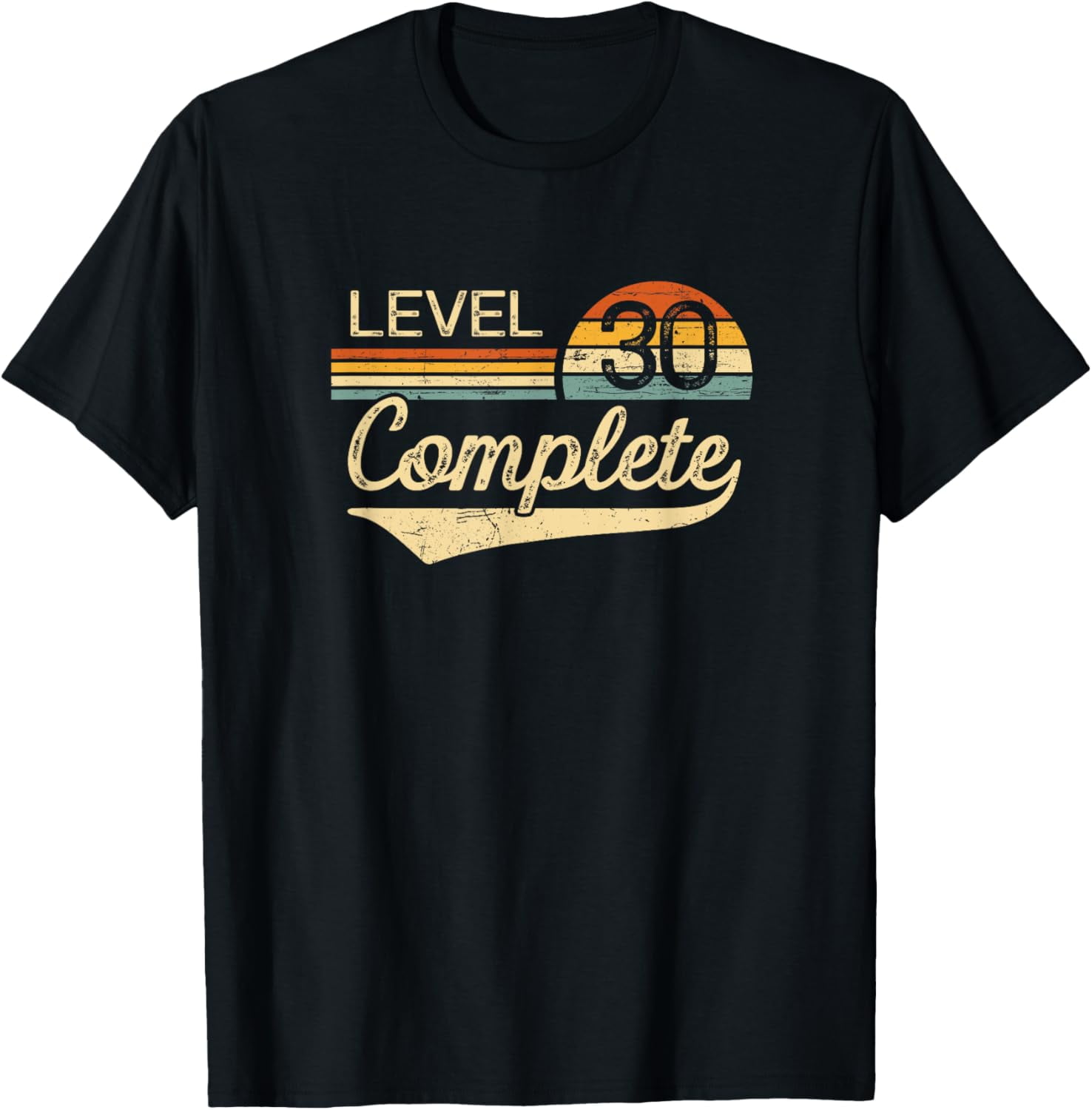 Level 30 Complete Vintage 30th Wedding Anniversary T-Shirt - Walmart.com