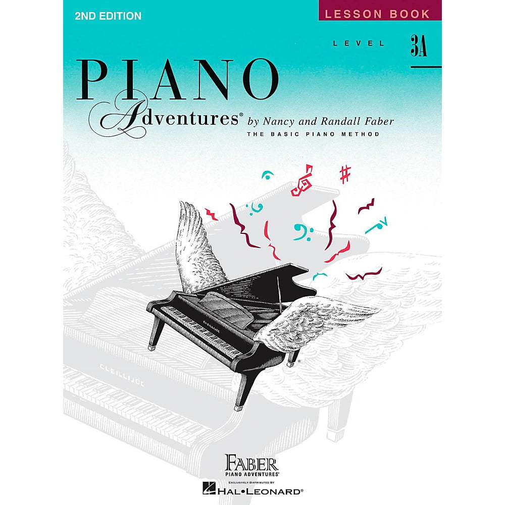 Level 3A - Lesson Book - 2nd Edition Piano Adventures® - Walmart.com