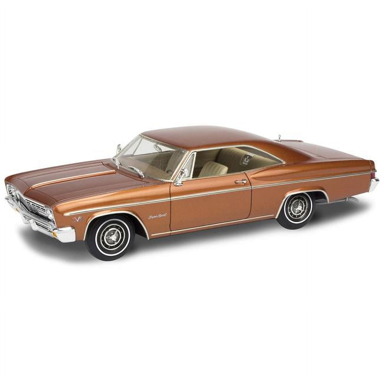 Level 4 1966 Chevrolet Impala SS 396 2-in-1 1-25 Scale Model Kit ...